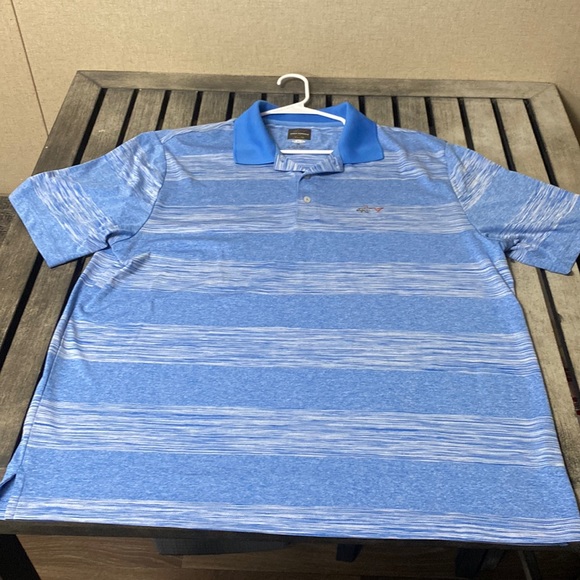 Greg Norman Collection | Shirts | Mens Greg Norman Golf Shirt Blue Xl ...
